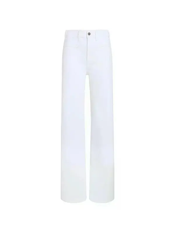 Khaite Delmonico Wide Leg Jeans