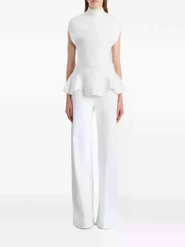 Khaite Delmonico Wide Leg Jeans
