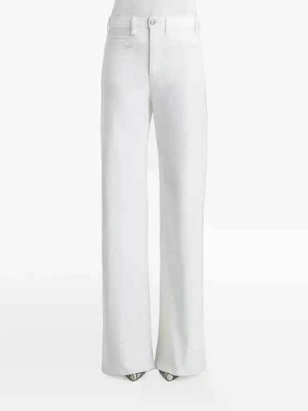 Khaite Delmonico Wide Leg Jeans