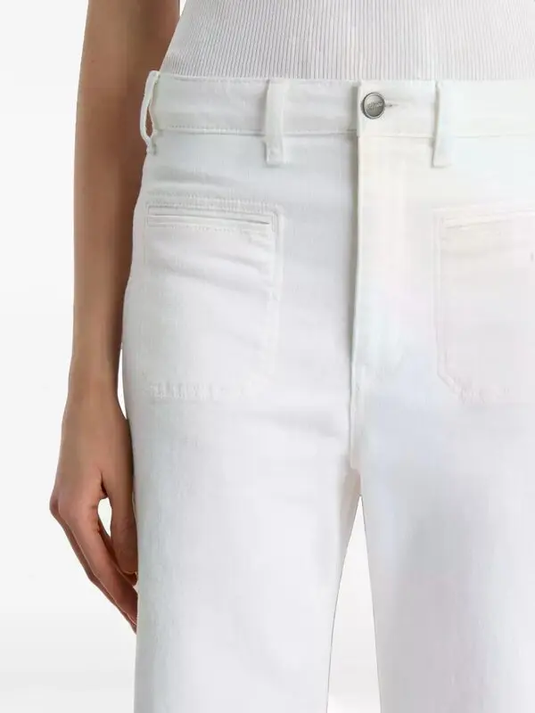 Khaite Delmonico Wide Leg Jeans