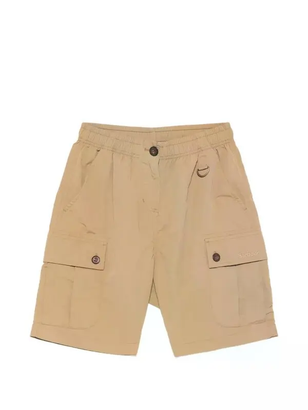 Barbour Debbie Elasticated Shorts - Green