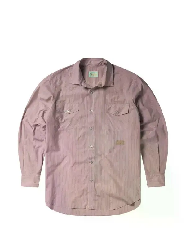 Aries Striped Shirt - Pink