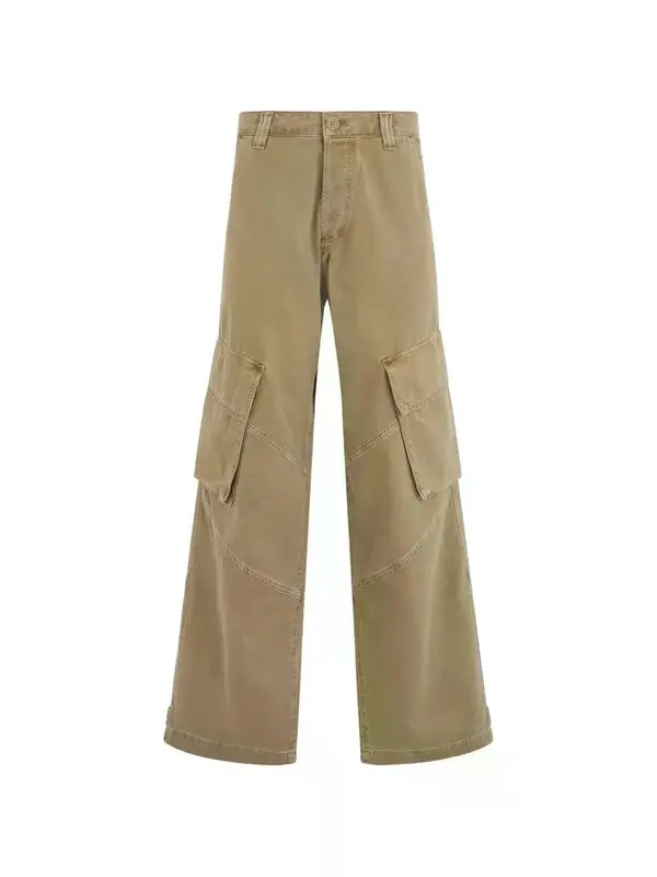 AGOLDE Cargo Trousers - Neutrals