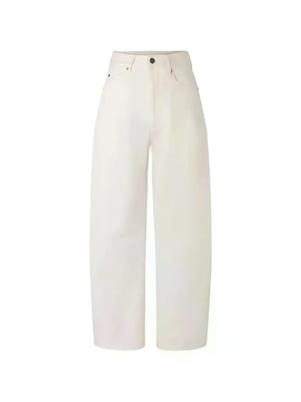 Soeur Eliott Balloon-fit Trousers - White