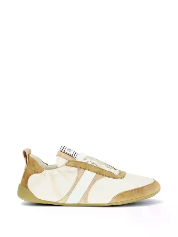 Chloé Panelled Sneakers - Neutrals