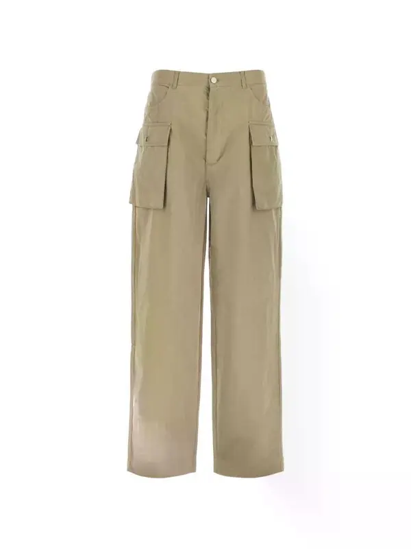 Gimaguas Giaco Cotton Trousers - Neutrals