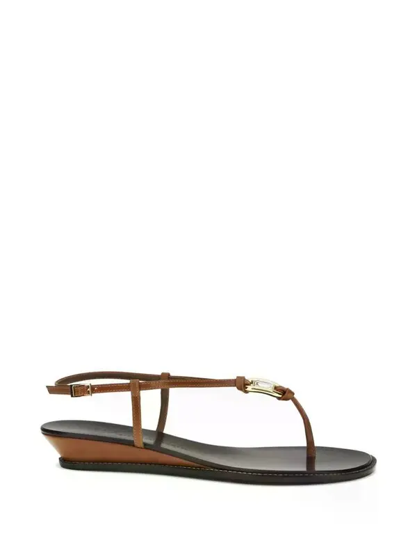 GIUSEPPE ZANOTTI Amhelia Crystal Sandal - Brown