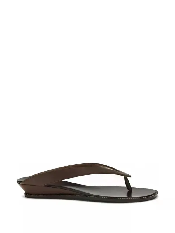 GIUSEPPE ZANOTTI Nour Wedge Sandal - Brown