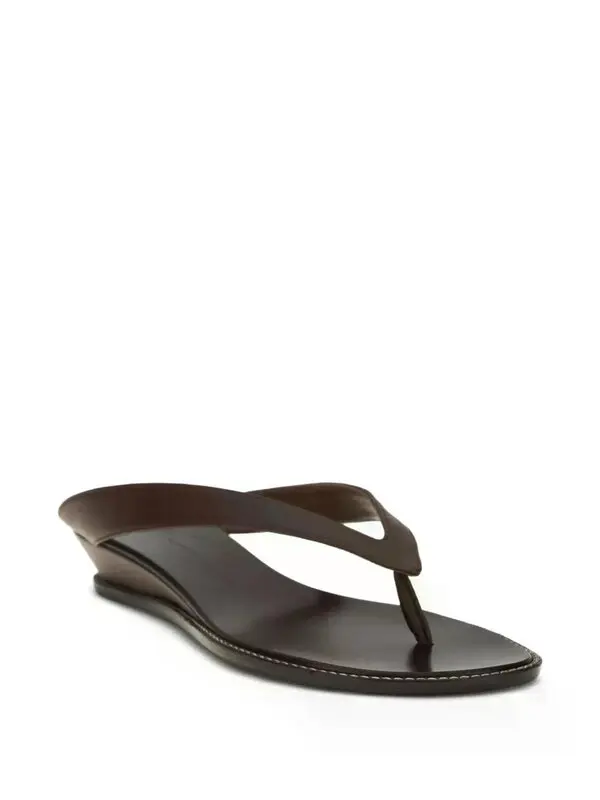 GIUSEPPE ZANOTTI Nour Wedge Sandals