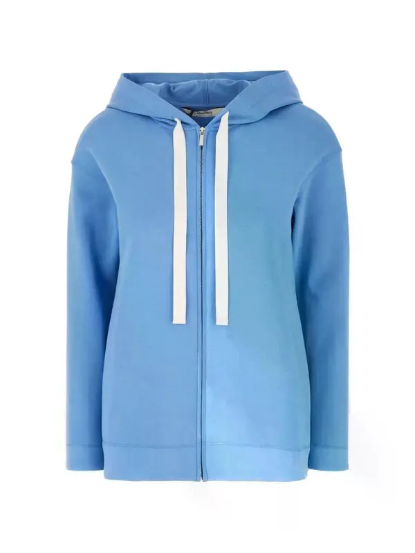 Max Mara Zip-up Hoodie - Blue