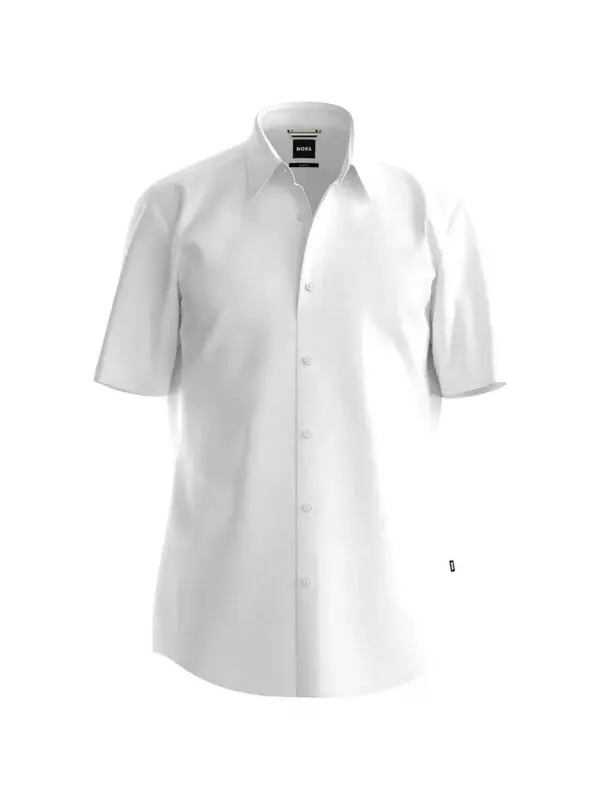 BOSS Short-sleeved Shirt - White