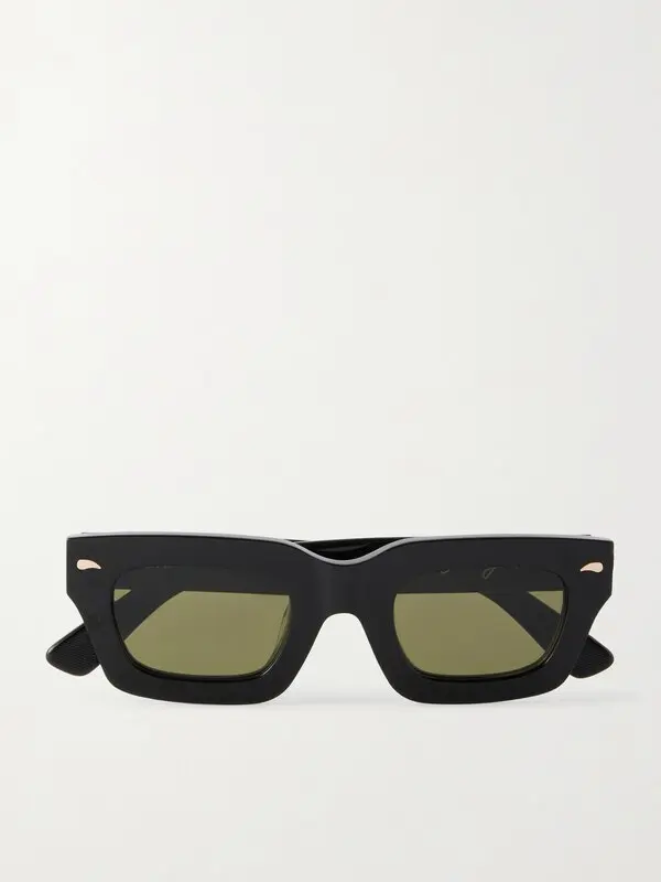 CHERRY LOS ANGELES Swingers D-frame Sunglasses - Black