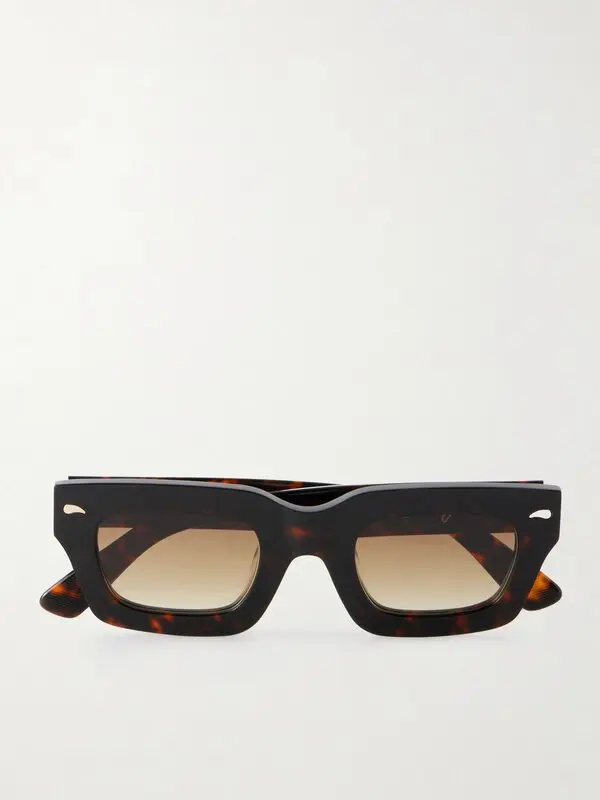 CHERRY LOS ANGELES Swingers D-frame Sunglasses - Black