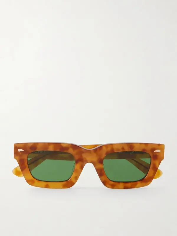 CHERRY LOS ANGELES Swinger D-frame Sunglasses - Orange