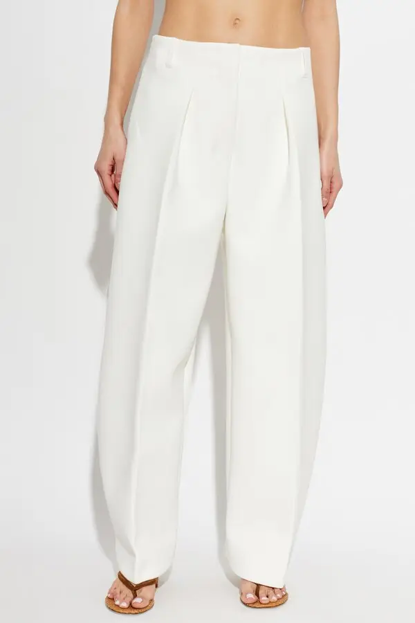 Jacquemus Ovalo Crease Trousers