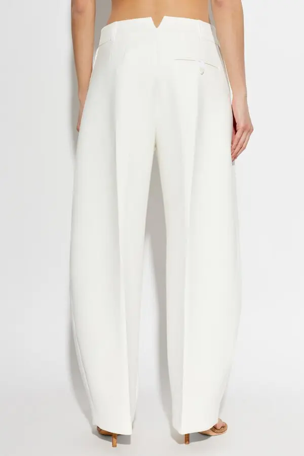 Jacquemus Ovalo Crease Trousers