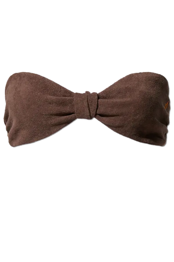 Perfect Moment Cotton Terry Bra