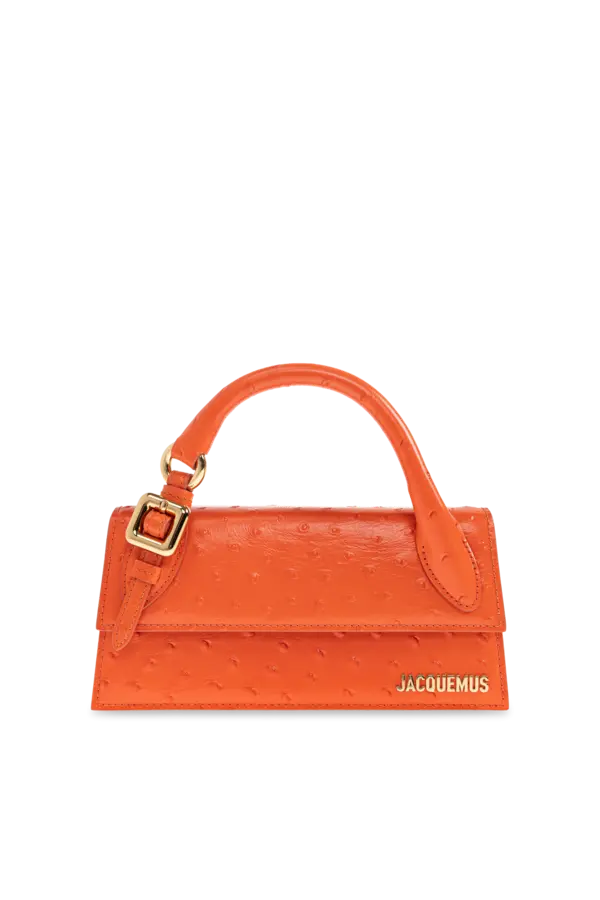 Jacquemus Le Chiquito Long Bag - Orange