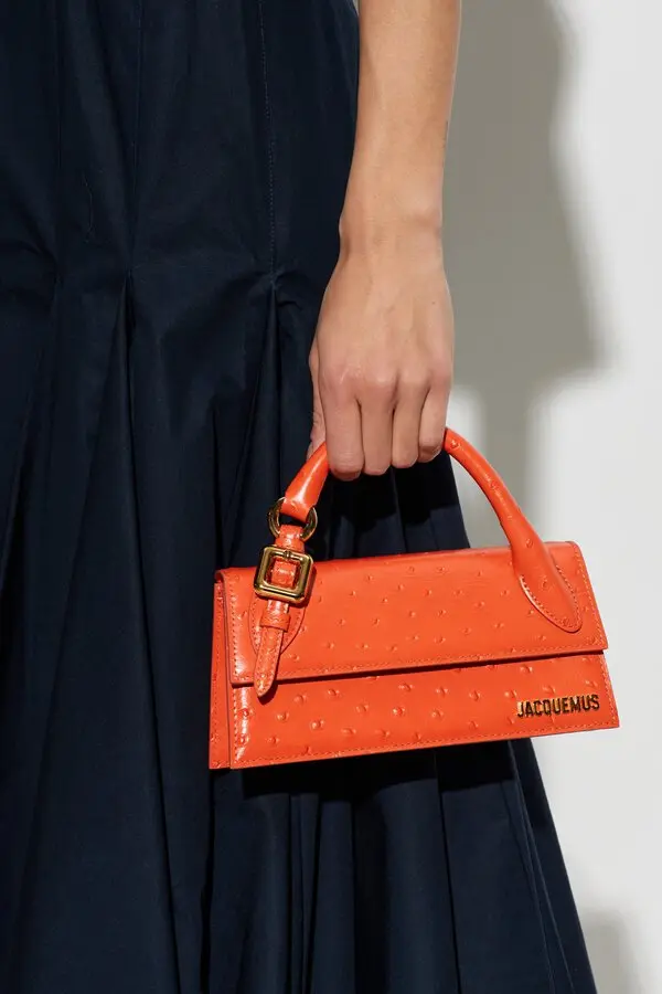 Jacquemus Le Chiquito Long Bag - Orange