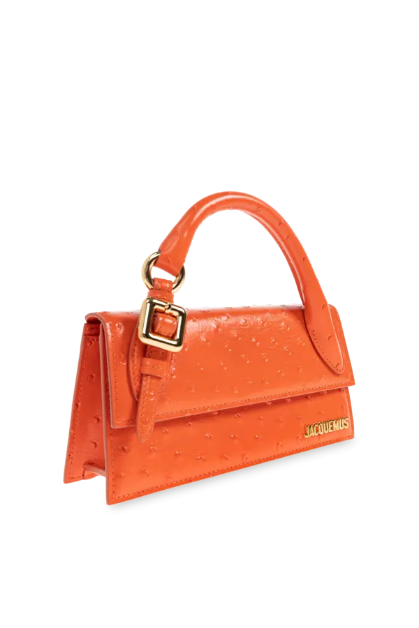 Jacquemus Le Chiquito Long Bag - Orange