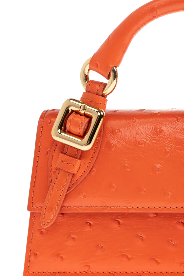 Jacquemus Le Chiquito Long Bag - Orange