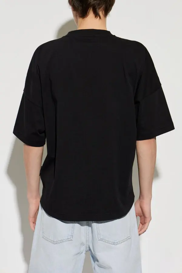 Palm Angels T-shirt With Printed Logo