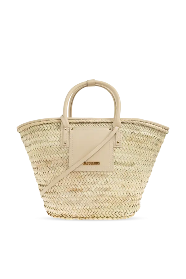 Jacquemus Soli Shopper Bag - Cream