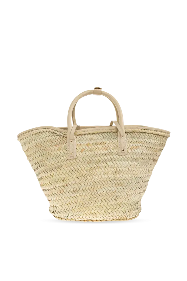 Jacquemus Soli Shopper Bag - Cream