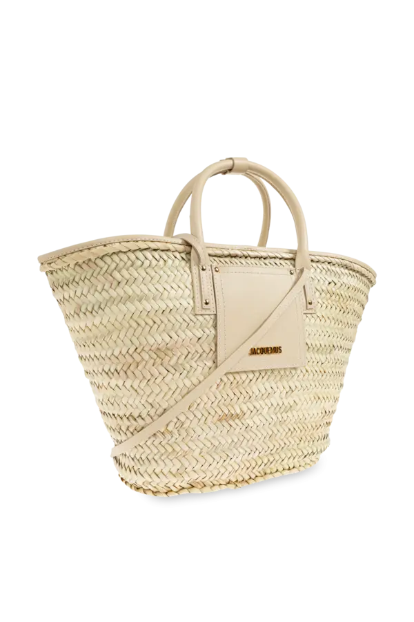 Jacquemus Soli Shopper Bag - Cream