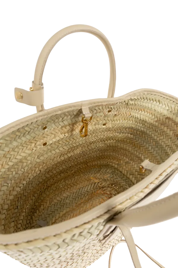 Jacquemus Soli Shopper Bag - Cream