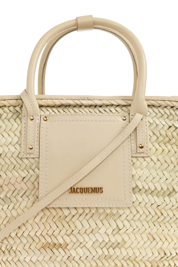 Jacquemus Soli Shopper Bag - Cream