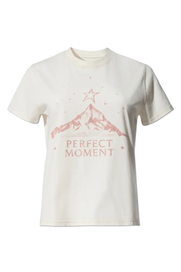 Perfect Moment Vintage-effect T-shirt - White