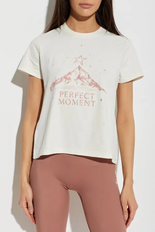 Perfect Moment Vintage-effect T-shirt