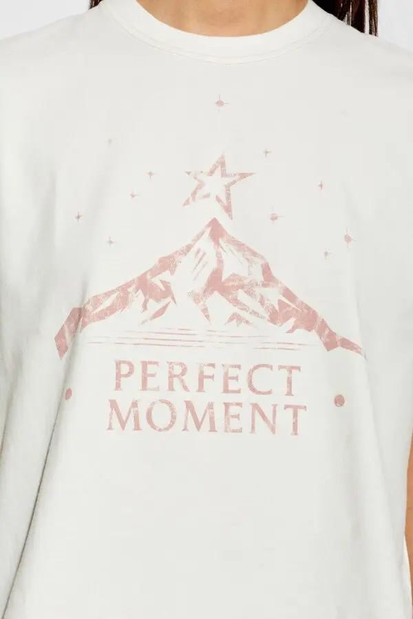 Perfect Moment Vintage-effect T-shirt