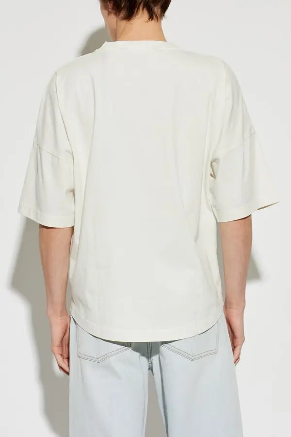 Palm Angels T-shirt With Printed Logo