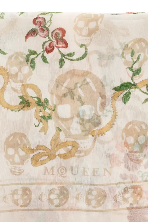 Alexander McQueen Silk Scarf