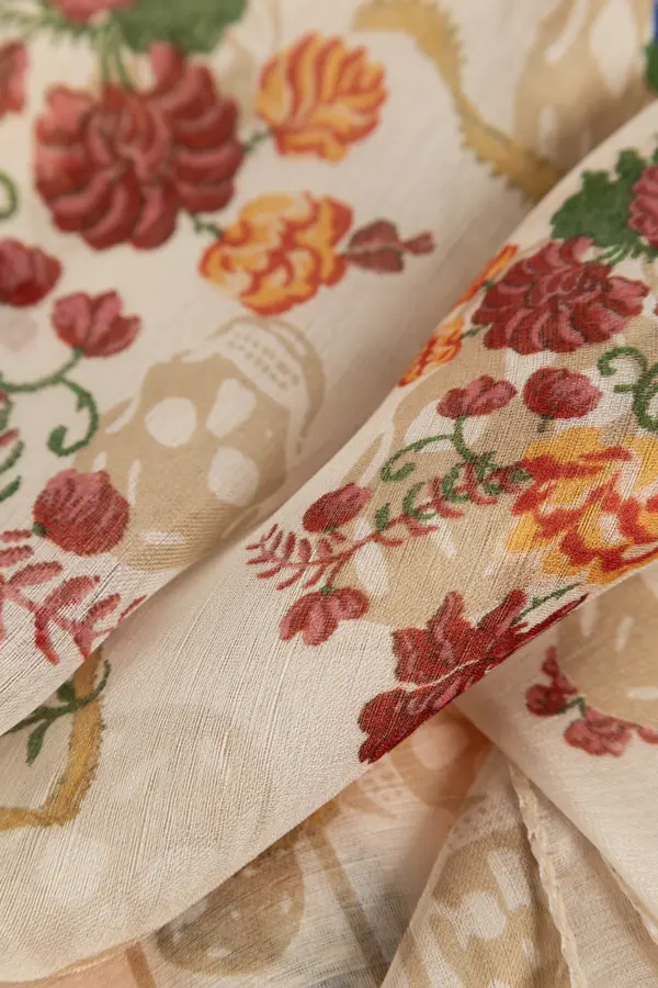 Alexander McQueen Silk Scarf