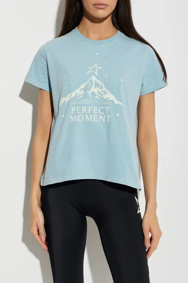 Perfect Moment Graphic T-shirt - Blue