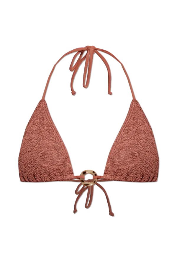 Bond Eye Bikini Top 'ring Ingrid - Pink