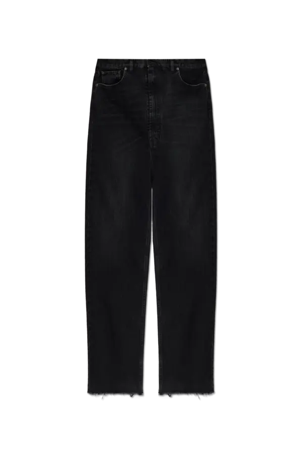 MAISON MARGIELA Wide-leg Jeans - Black