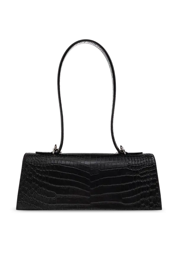 Alexander McQueen Leather Shoulder Bag - Black