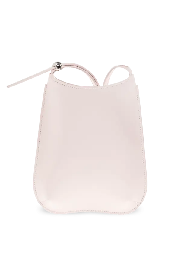 Jacquemus Phone Case "bisou" On A Strap - Pink