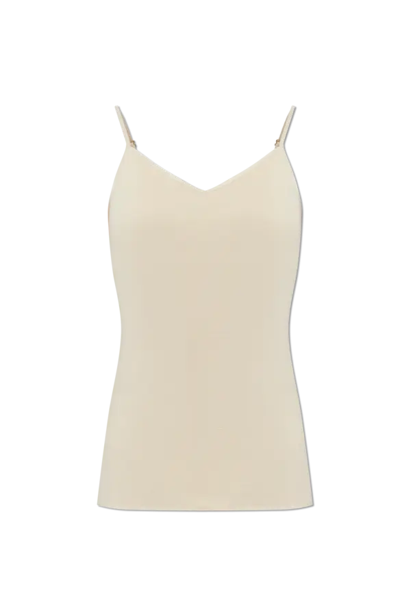 Hanro Seamless Lingerie Top - Cream