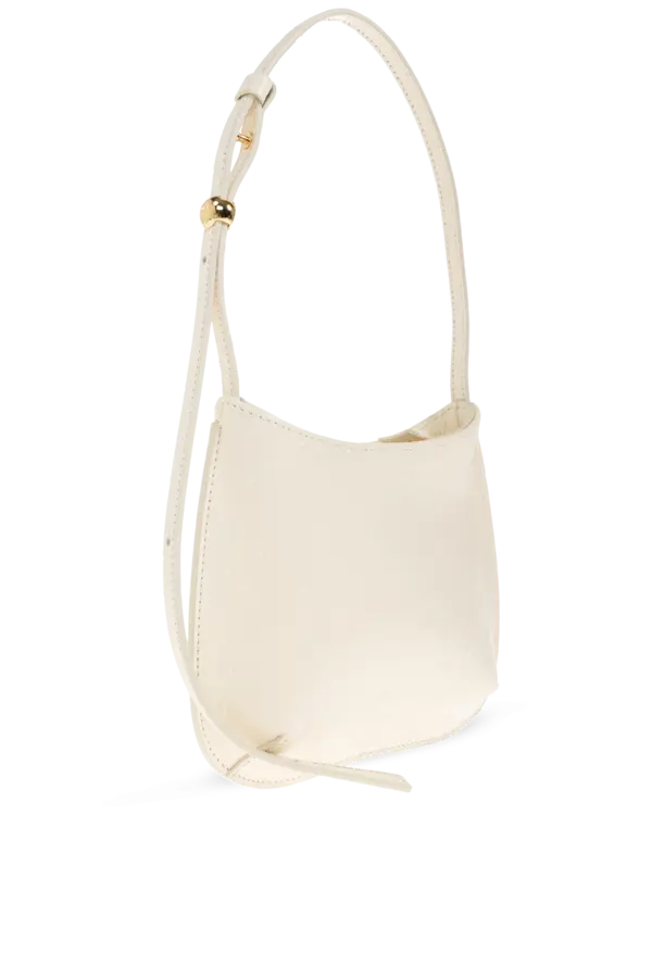 Jacquemus Bisou Small' Shoulder Bag - Cream
