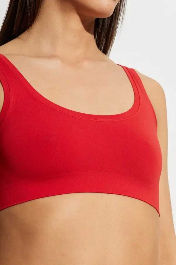 Hanro X Adam Bralette Top - Red