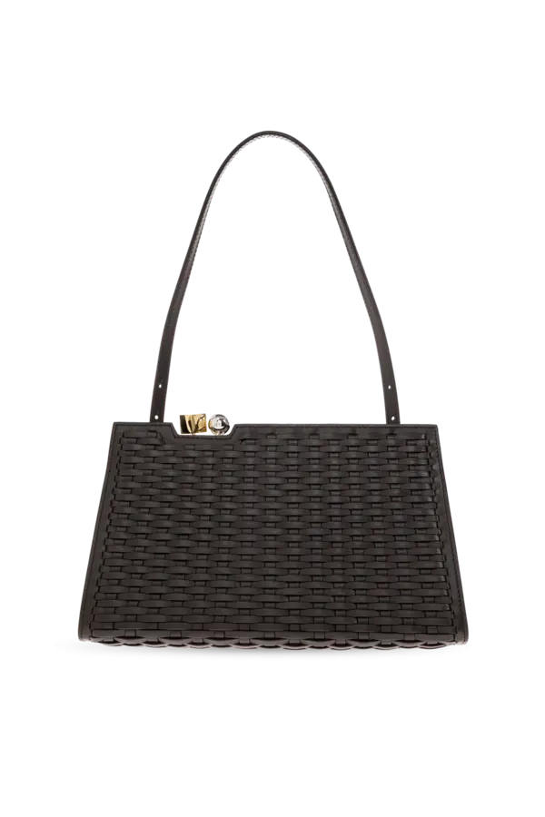 Jacquemus Salon Shoulder Bag - Brown
