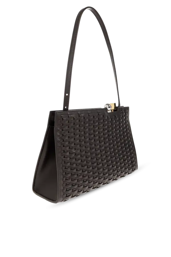 Jacquemus Salon Shoulder Bag - Brown