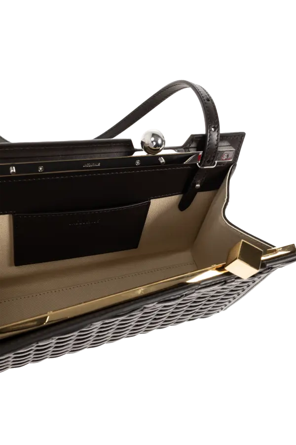 Jacquemus Salon Shoulder Bag - Brown
