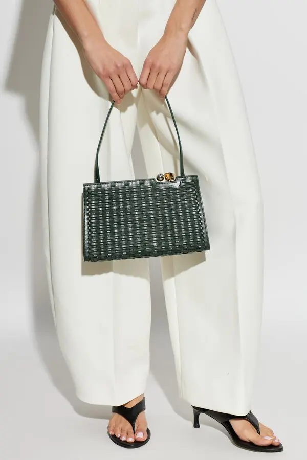 Jacquemus Salon Shoulder Bag - Green