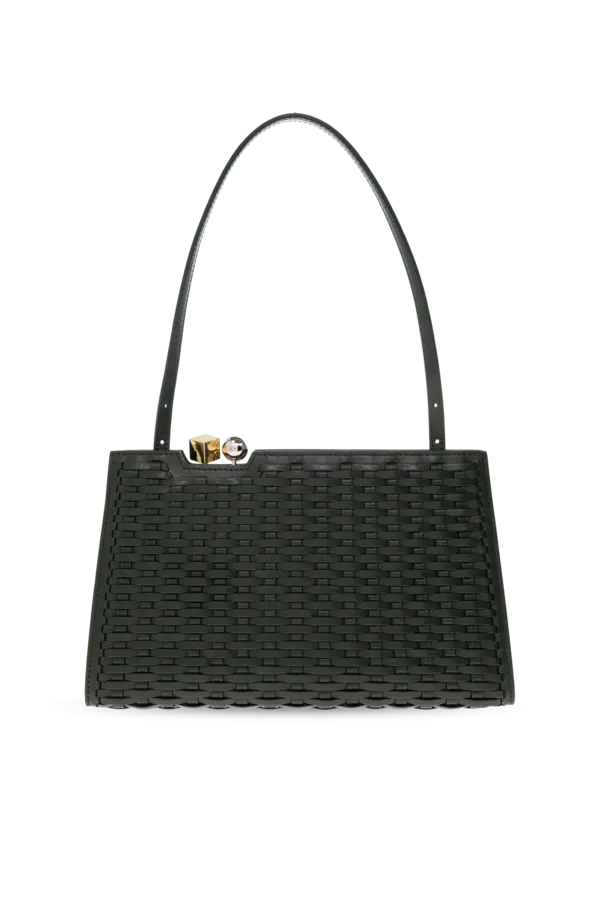Jacquemus Salon Shoulder Bag - Green